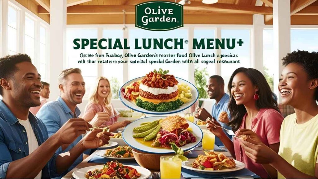 Olive Garden Special Lunch Menu with Prices 2025 (Updated)